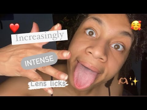 Watch 625+ Lens Licking ASMR videos @ The ASMR Index
