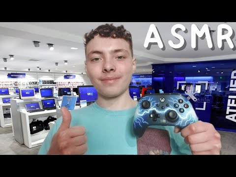 ASMR FR: Roleplay🖱Tu achètes ton setup gaming🖱