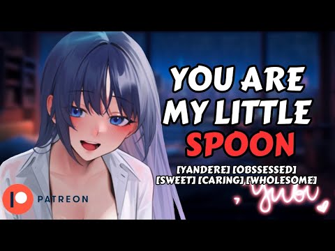 Yandere Neighbor sneaks in your room to Spoon You [gentle fdom][Lonely Willing Listener]F4A ASMR RP