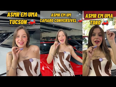 ASMR EM CARROS 💤🚗 - The ASMR Index