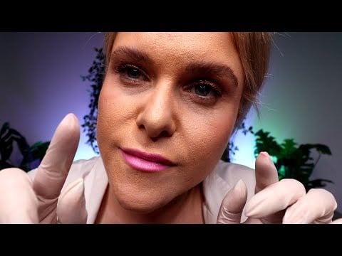 A Relaxing ASMR Skin Assessment: Up Close Personal Attention