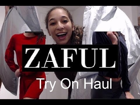 ASMR try on haul Clothing review - The ASMR Index