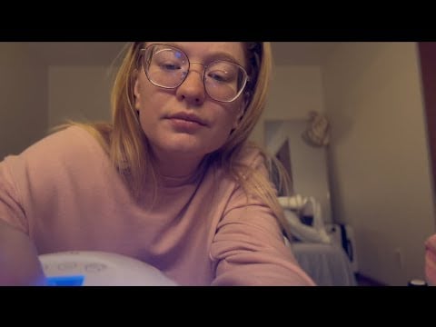 ASMR: Doing your Spring nails RP 💅🏽