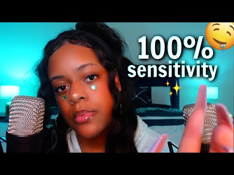 ASMR AT 100% SENSITIVITY 🎧 🩵 (Extreme Tingles & Sleep Triggers)