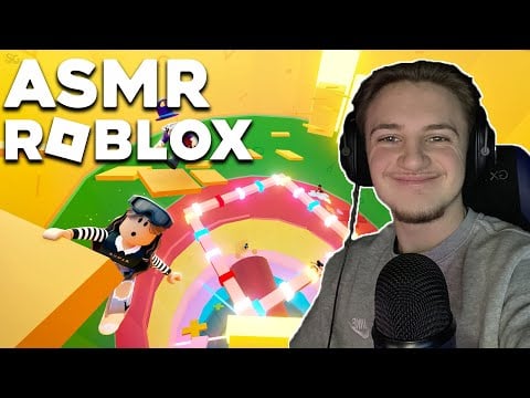 ASMR Roblox - Obby avec bruit de manette + bouche