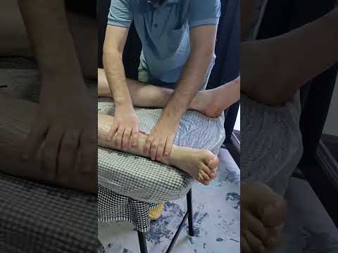 REDUCE YOUR STRESS:ASMR TURKISH BODY SLEEP MASSAGE #shortvideo # ...