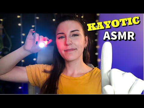 Fast Unpredictable Kayotic ASMR - The ASMR Index