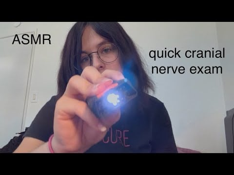 asmr | quick cranial nerve exam - The ASMR Index