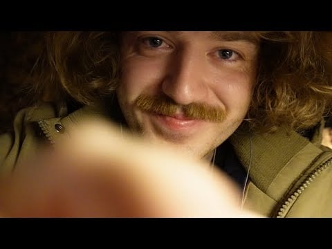 Shhh, hey, it's okay, I'll be here when it's difficult to sleep | ASMR ...
