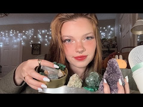 ASMR | Tapping, Scratching, & Whispers 💜 (for tingles and sleep)
