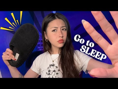 ASMR Beating You to Sleep 💤 Intense Tapping, Fast Mouth Sounds ...