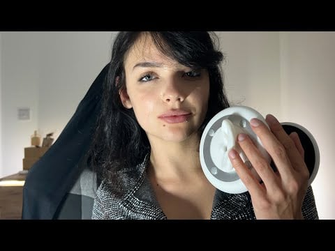 Close up ear massage tingles going right to your brain | ASMR