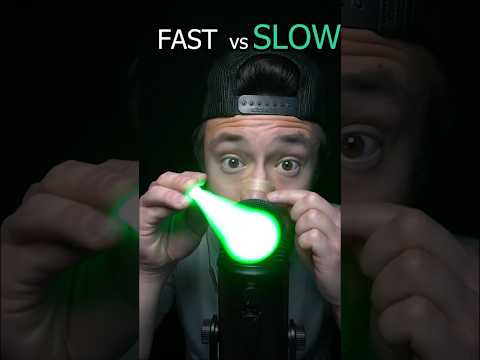 Fast vs Slow ASMR - The ASMR Index