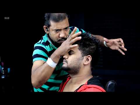 Deadly Tok-Sen Massage By The Demon King Asim Barber Crunchy Neck Crack ...