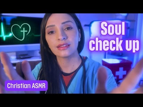 Christian ASMR for Anxiety | Nurse Roleplay
