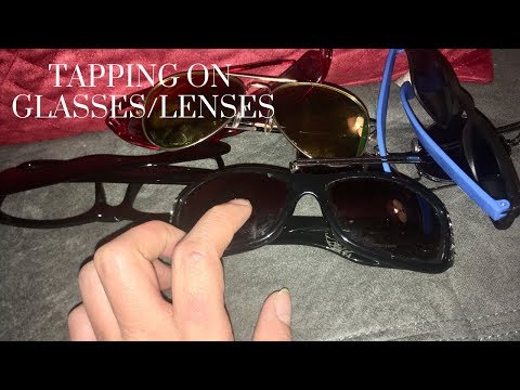 ASMR Lofi Tapping on Glasses/Lenses - The ASMR Index