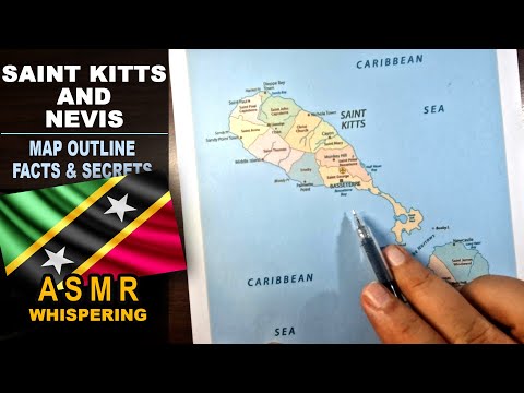 ASMR: Map of SAINT VINCENT and THE GRENADINES tracing with facts | ASMR ...