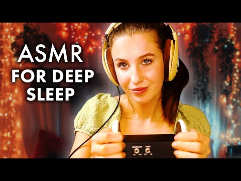 ASMR Helping you Sleep 👂 Gentle Up-Close Attention, Relaxing 3Dio Ear ...