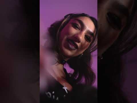 POV waking up to your goth gf 💖 #asmr #asmrtingles