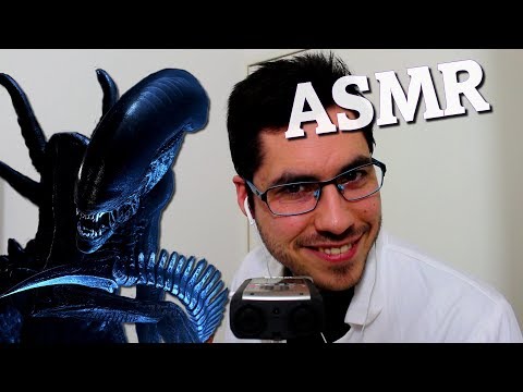 Un alien consulte le SEXOLOGUE ASMR - The ASMR Index
