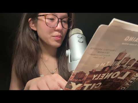 \ Relaxing Page Turning / ASMR - The ASMR Index