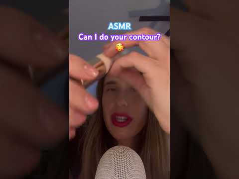 💖💖 #asmr #asmrmakeup #asmrcommunity #personalattention #asmr #tingles #visualtingle #asmrtriggers