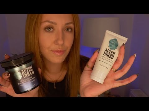 ASMR Laser Tattoo Removal - Consultation & Treatment RP