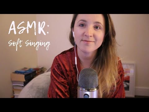 ASMR | Soft Singing | Singing you to Sleep (Binaural)