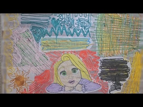 ASMR new trigger! YOU WILL TINGLE 😱 doodle pulling my new concept, what ...