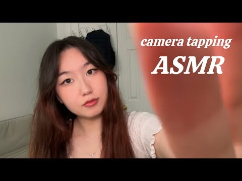 SUPER TINGLY CAMERA TAPPING 🤩 to melt your brain 😴 (looped)