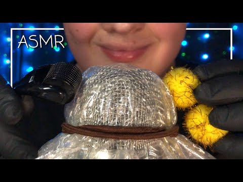 ASMR Crinkle Trigger - life Update & True Crime Talk! 🫆 (Deutsch/German)