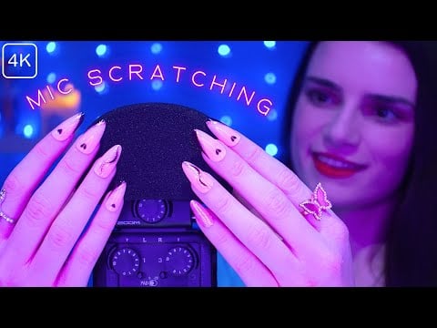 ASMR ULTIMATE 🔥 Mic Scratching - Brain Scratching ⚠️ INSTANT SLEEP ⚠️ ...