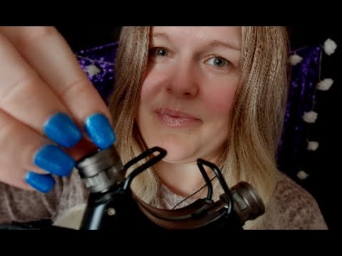 ASMR | INTENSE Mic Digging, Tapping, Count Up (Tascam)