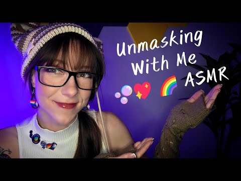 🌈 Whispered ASMR for When You Need to Be Seen | Soft Unmasking Ritual