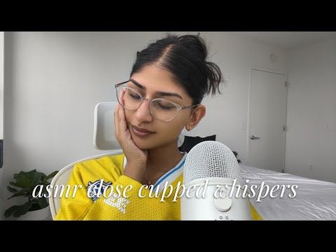 asmr close cupped whispers 🪽| up close whispers rambling about breaking bad