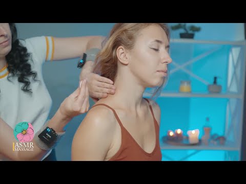 Calmness-Inspiring ASMR Chair Massage - The ASMR Index