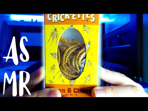 ASMR Mouth Sounds so SATISFYING, EATING WORMS very CRUNCHY🐛 l SeluAsmr ...