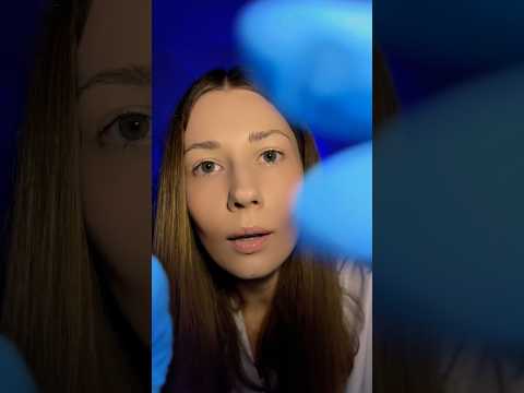 ASMR Eye Exam Roleplay 👁️ Realistic Eye Doctor Check-Up #asmr # ...