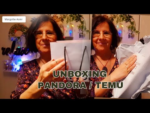 ASMR français, Unboxing Pandora / TEMU