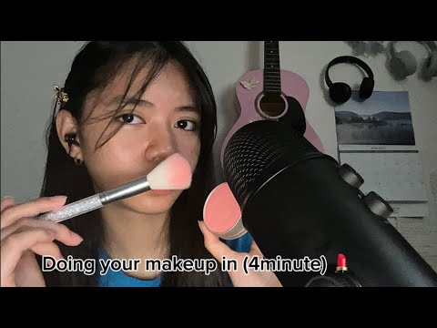 DOING YOUR MAKEUP ️ #asmr #shorts - The ASMR Index