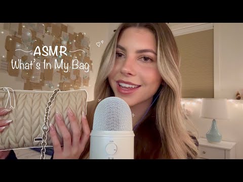 ASMR What's In My Bag - The ASMR Index
