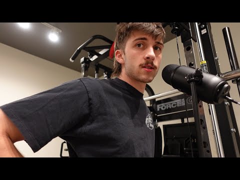 ASMR Gym Workout | Unwind and Relax with a Soothing Gym Session