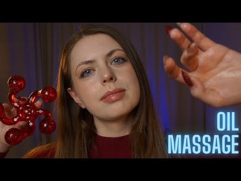 [ASMR] 😌 Migraine Relief | Oil Massage To Remove Your Headache