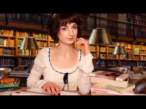 Flora Rodgers Official - All videos @ The ASMR Index