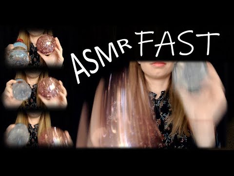 [ASMR] 25 FAST Triggers for more Tingles