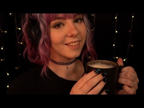 ASMR | have a Coffee with me - whispering & soft spoken, casual ...