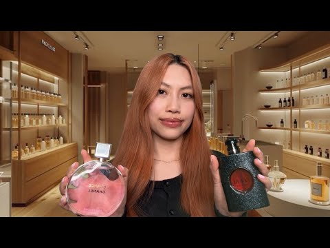 ASMR Perfume & Cologne shop Roleplay - The ASMR Index