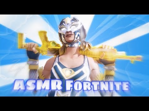 ASMR LIVE sur FORTNITE viens jouer avec nous (on rush les 1000 abos)