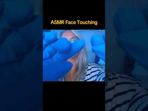 ASMR Face Touching Exam for Sleep Tingles #asmr #relax #triggersforsleep