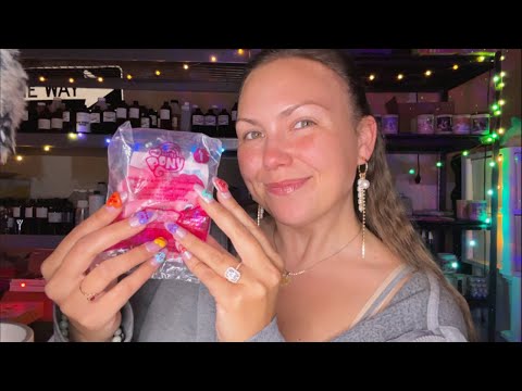 asmr/ P.O. Box haul, crinkles, and rambles🥰
